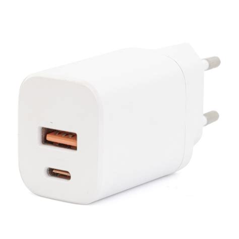 Củ Sạc Zin Chân Cắm Tròn 2 Cổng Sạc Siêu Nhanh Qc 30 Usb Hỗ Trợ 10