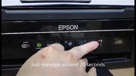 How To Fix Epson Printer Red Light Blinking And Flashing Error Problem