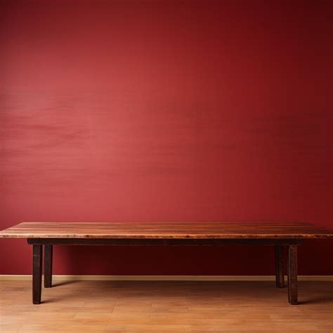 Premium Photo Empty Shelf