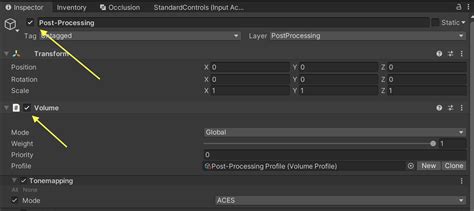 URP Possible Camera Enable Disable Post Process With Script Unity Engine Unity Discussions