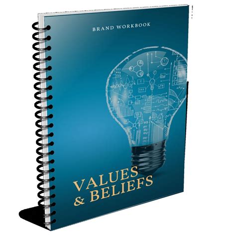 Core Values Compass A Workbook For Defining Your Brands Beliefs Etsy