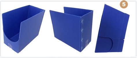 Custom Correx Pick Bins Stackable Picking Bins Manufacturer