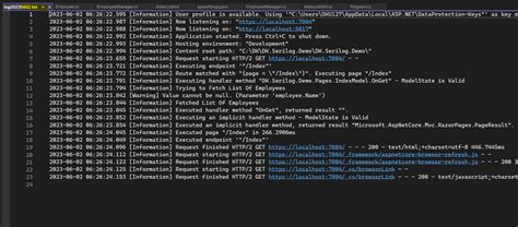 Serilog Comprehensive Guide For Efficient Logging 2023