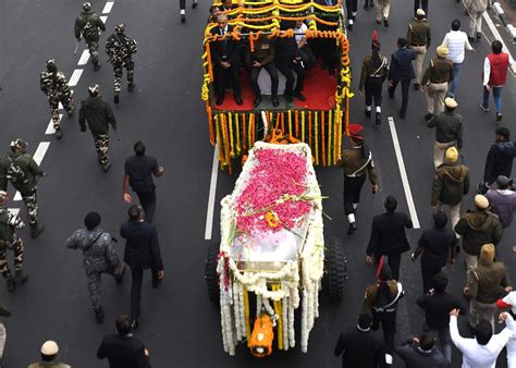 Indian State Funeral For Former Pm Manmohan Singh Aletihad News Center