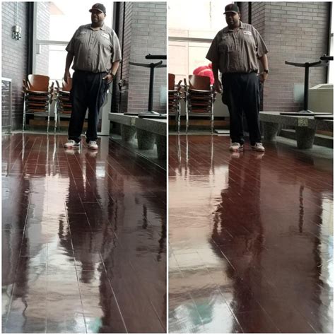 Alex Guttman On Linkedin Three Coats Of Medama Iron Coat On Lvt At A