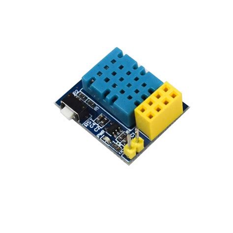 Dht11 Temperature Sensor With Esp01 Adapter Miragegrove Solutions