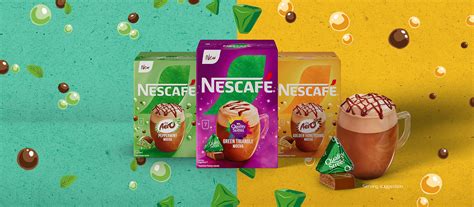 Nescafé Unveils Limited Edition Mochas With Aero Peppermint And Quality