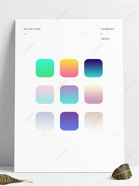 Ps Gradient Gradient Preset Preset Template Download On Pngtree
