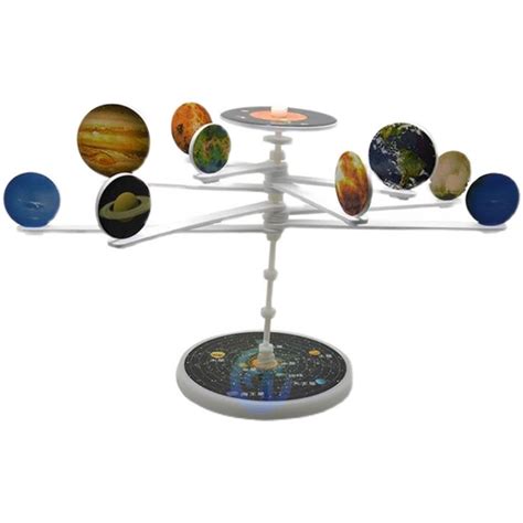 八大行星太阳系模型小学生银河系天体学习仪天文科普教学教具摆件 虎窝淘