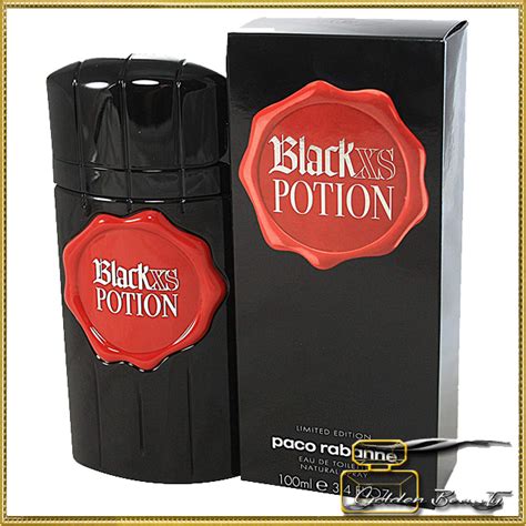 Perfume Paco Rabanne Black Xs Potion For Him 100 Ml Hombre