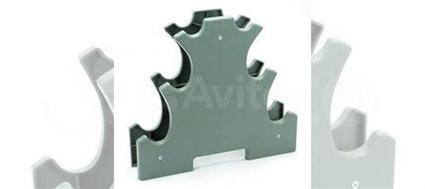 Подставка пластиковая для виниловых гантелей купить в Москве | Хобби и ...