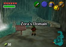 Timeshift Thursday Zora S Domain Ocarina Of Time Zelda Dungeon