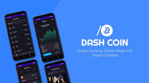 crypto currency tracker with jetpack compose r mandroiddev