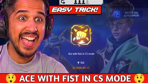 how to complete ace with fist in cs achievement in free fire how to