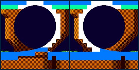 Classic Sonic Deconstructed On Twitter Sonic 1 Doesnt Have Collision Layers Nor Layer