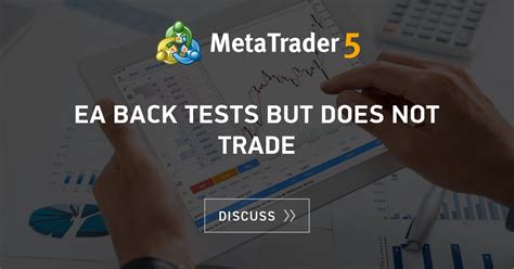 Ea Back Tests But Does Not Trade Copy Trading Mql4 And Metatrader 4 Mql4 Programming Forum