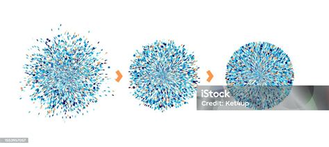 Big Data Visual Information Background Stock Illustration Download