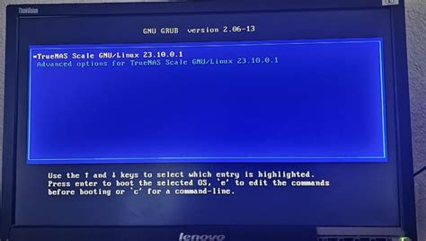 Truenas Scale Hangs After Boot From Fresh Installation Rtruenas