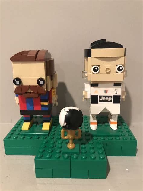 Lego Messi Vs Ronaldo Messi Vs Ronaldo Messi Vs Lego