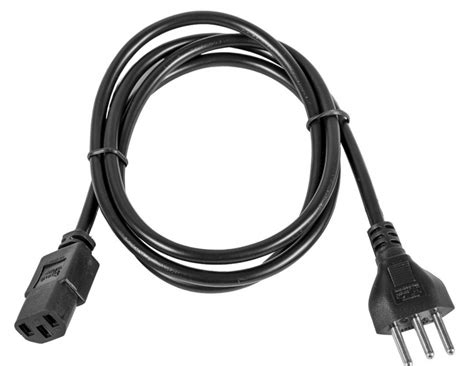 Cabo De Força Iec C13 Valor Embu Das Artes Cabo De Força Iec C13