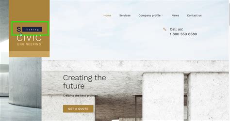 JS Animated How To Add Image Logo To The HTML Template With Text Logo Saving Text Logo