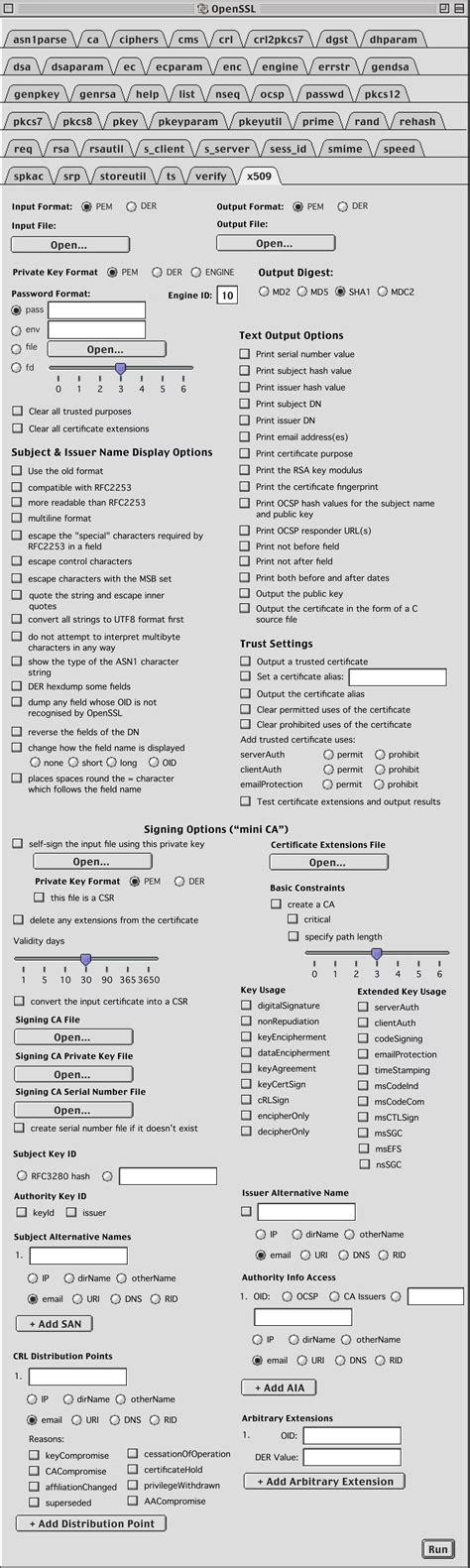 Github Jharajnish30openssl And Cryptography Gui Tools For Various Os