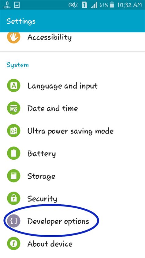 How To Enable Developer Options In Android