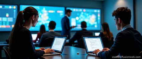 Ai Enhanced Classroom Stable Diffusion Online