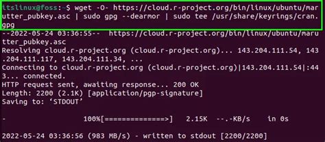 how to install r on ubuntu 22 04 its linux foss