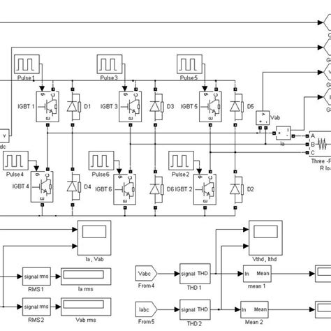 Circuit Diagram Of Basic Three Phase Vsi Download Scientific Diagram