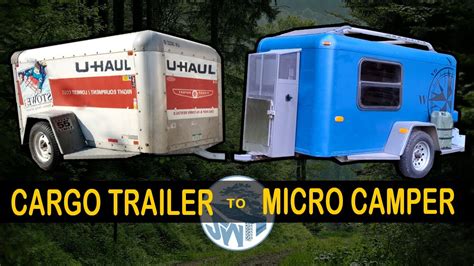 Building A Micro Camper For Maker Camp In The Catskills Converting A