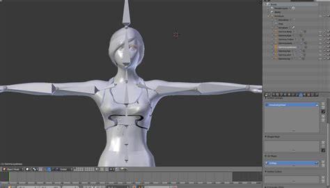 imported fbx from blender moves meshes around in hieracy unity engine unity discussions