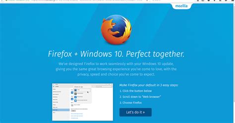 Selenium Firefox On Windows 10 Get Rid Of The Windows 10 Intro Url