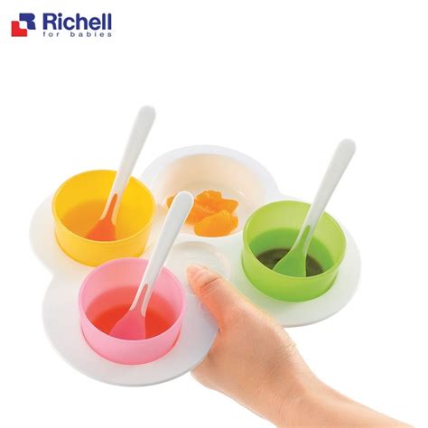 Richell Genuine Start Weaning Set Shopee Philippines