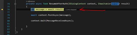 exception stack is empty when using context forward and