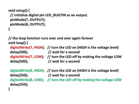 Arduino UNO Tutorial For Beginners Pptx