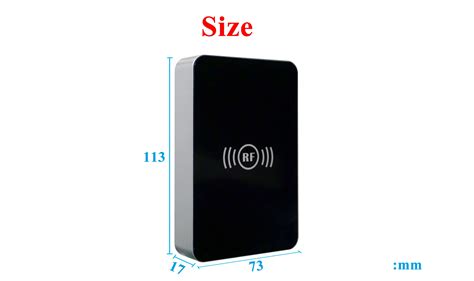 Dual Rfid Frequency125khzand13 56mhz Single Door Access Control Keypad