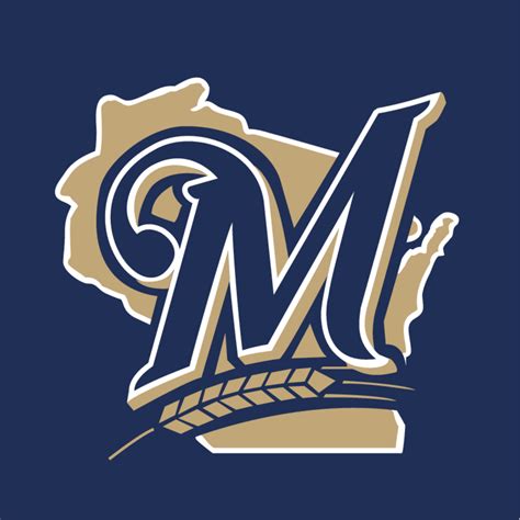 Milwaukee Brewers 222 Logo Vector Logo Of Milwaukee Brewers 222