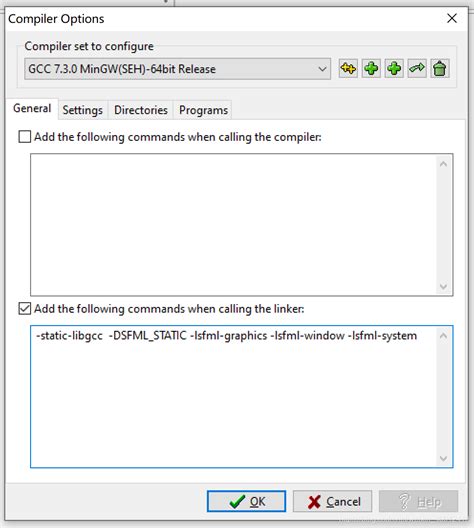 Dev C 安装 Sfml如何在dev C中使用sfml Csdn博客