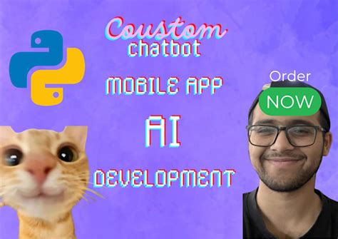 develop ai mobile app ai saas ai web app ai chatbot or custom mobile