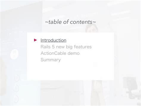 New Features Of Rails 5 Ppt