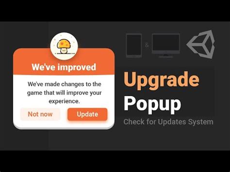 Github Herbou Unity Upgradepopup