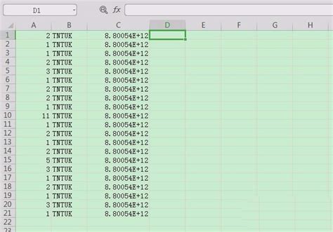 Wps2019科学计数法怎么转换为数值表示法 伙伴云