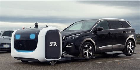 Autonomous Outdoor Parking Valet Service Uses Lidar In The Scan