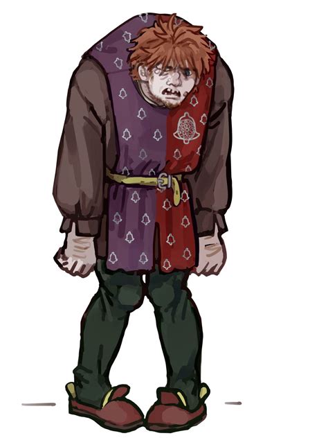 Kingjoshua Quasimodo The Hunchback Of Notre Dame Brown Footwear Commentary Highres 1babe