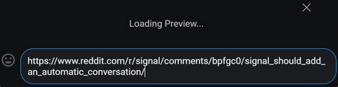 Link Previews Not Loading On Some Networks Issue Signalapp Signal Desktop GitHub