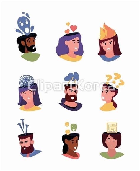 일러스트 클립아트코리아 통로이미지주