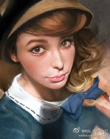 Wallpapers And Artworks A Fashion Girl By Xiaopeng Xing Shanghai China Leewiart