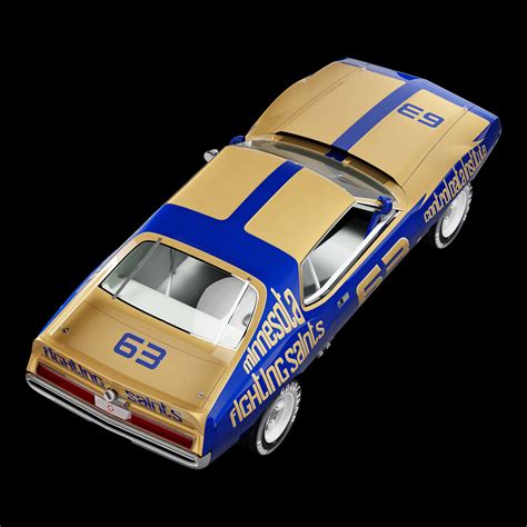 Amc Bill Collins Javelin 3d Model By Sta 84