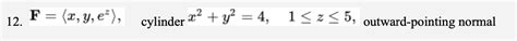 solved in exercises 5 17 compute ∬sf⋅ds for the given